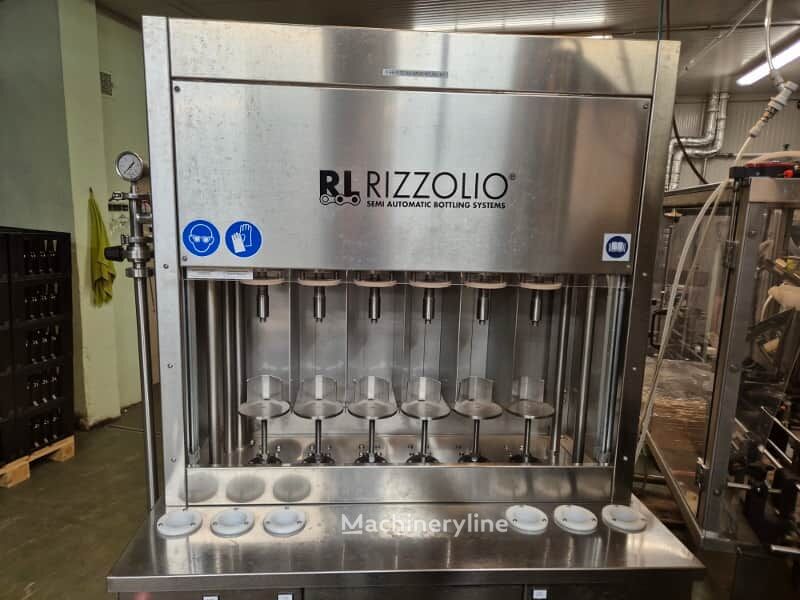 Rizzolio RLV-ISO6 – 500/BH linija za punjenje