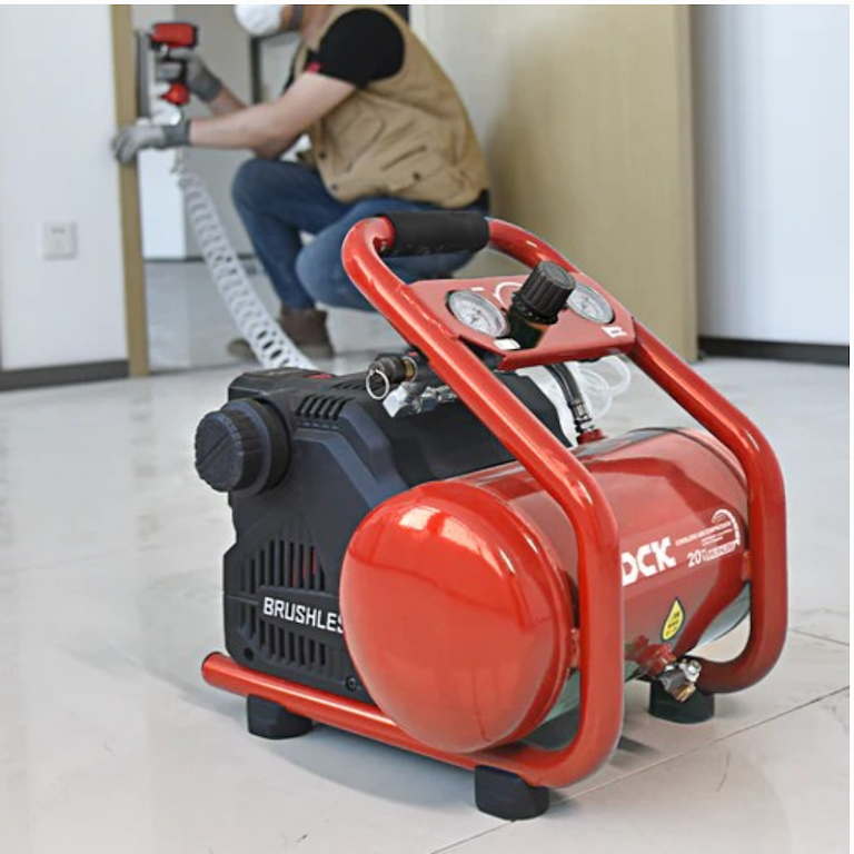 DCK – Aku kompresor bez četkica, bez baterije i punjača, 20V, 5.9L – KDQE550/6Z