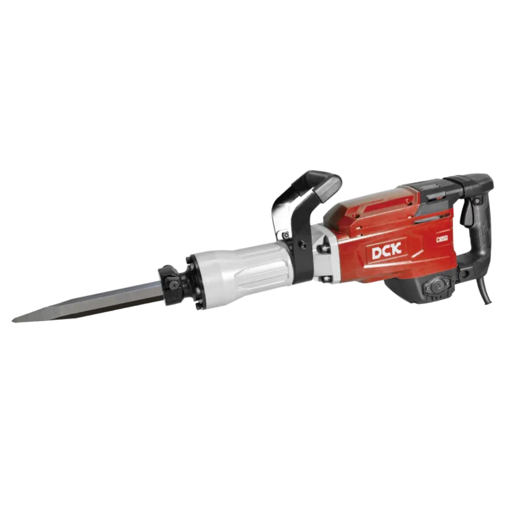 DCK – Elektro – pneumatski čekić za rušenje, 1650W, 40J, HEX 28 – KZG04-15ST