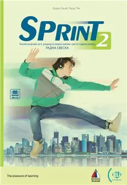 Vulkan ENGLESKI 6 Sprint 2 RADNA SVESKA ZA ŠESTI RAZRED