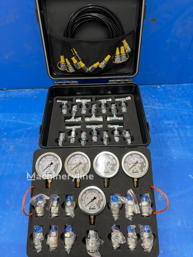 Prodaje se Andre Hydraulikk Test Koffert med mange muligheter dijagnostičku opremu na aukciji