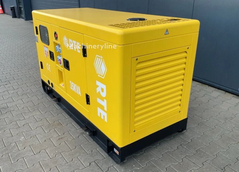 Novi Gerador a diesel RTE 100 kVA diesel generator