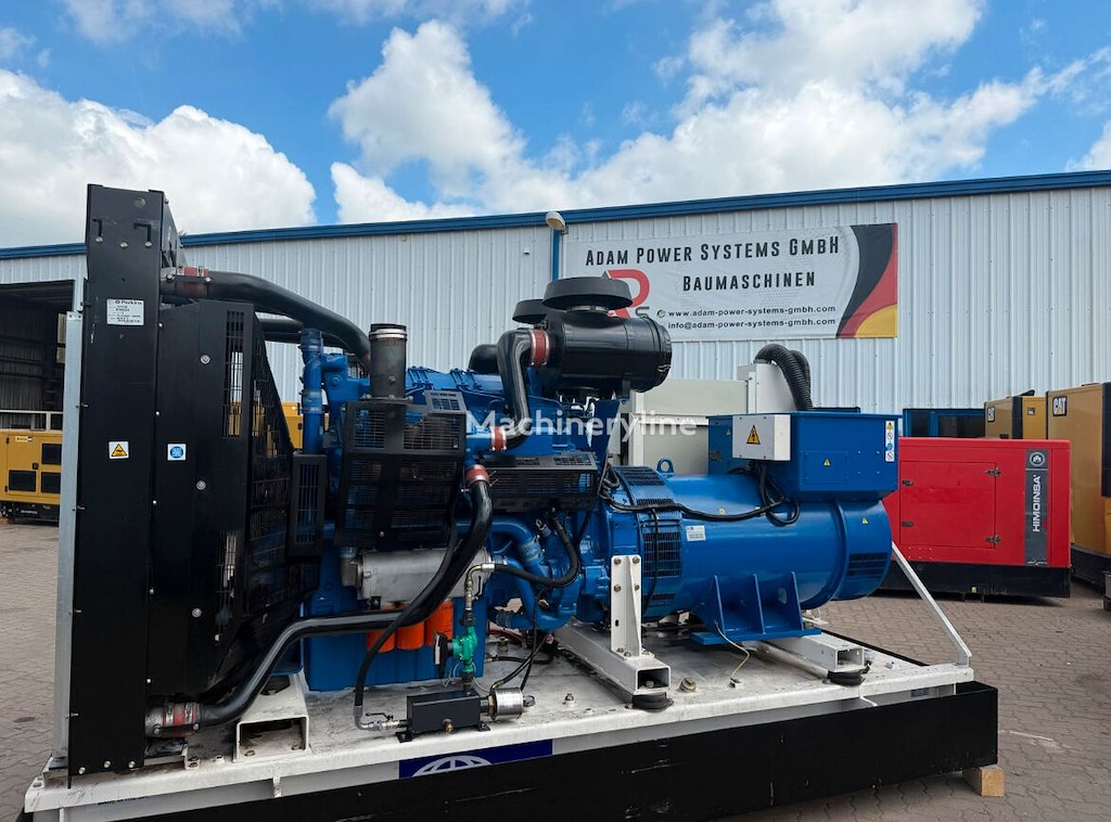 FG Wilson Perkins 800 KVA Generator 640 KW Notstromaggregat Perkins Stroma diesel generator