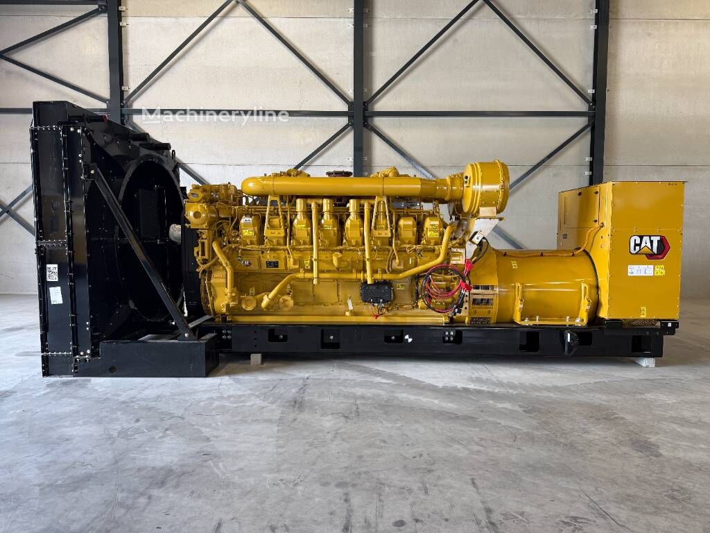 Novi Caterpillar 3516B - 2.250 kVA Generator - DPX-18106 diesel generator