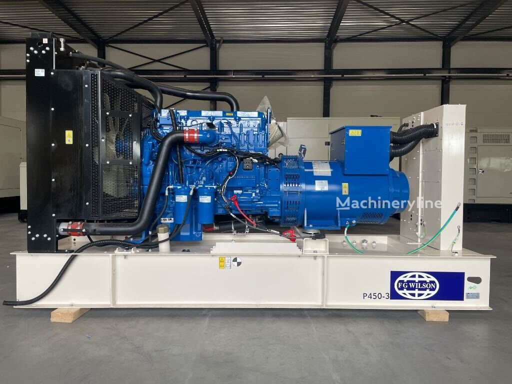 Novi FG Wilson P450-3 - 450 kVA Open Genset - DPX-16018-O diesel generator