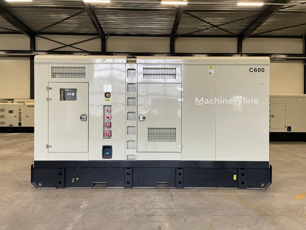 Novi Cummins QSZ13-G10 - 600 kVA Generator - DPX-19847 diesel generator