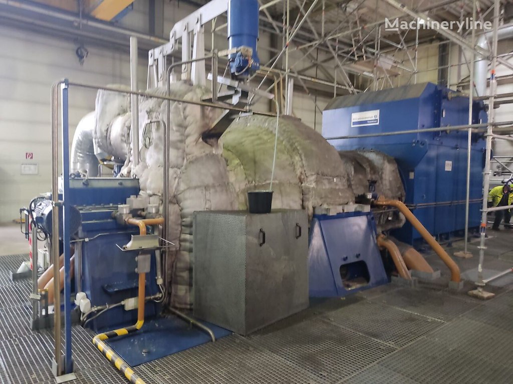 Thyssen BVI / Thyssen Krupp MARC6-C03 - Kondensations-Dampfturbine 23545 drugi generator