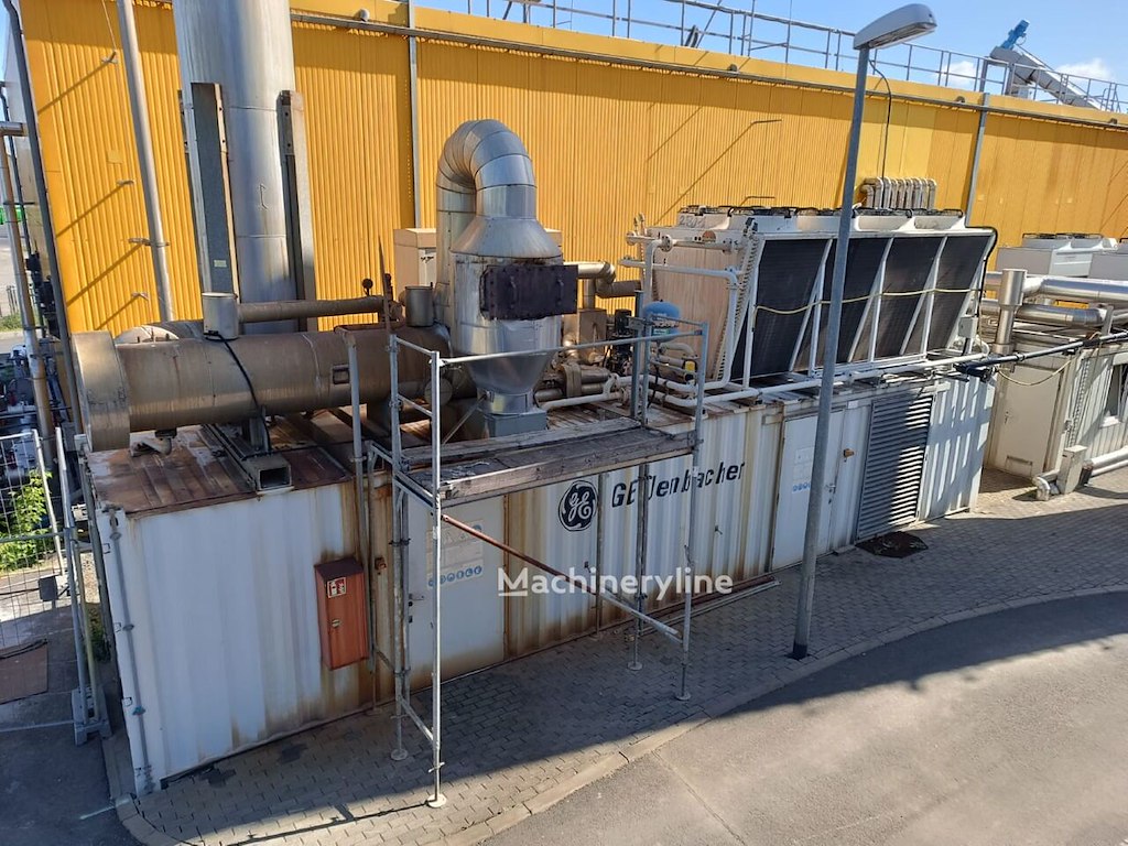 Jenbacher J C320 GS-B kogeneraciono postrojenje