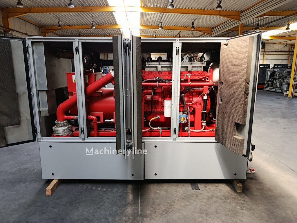 Wolf K+S GTK 100 kogeneraciono postrojenje