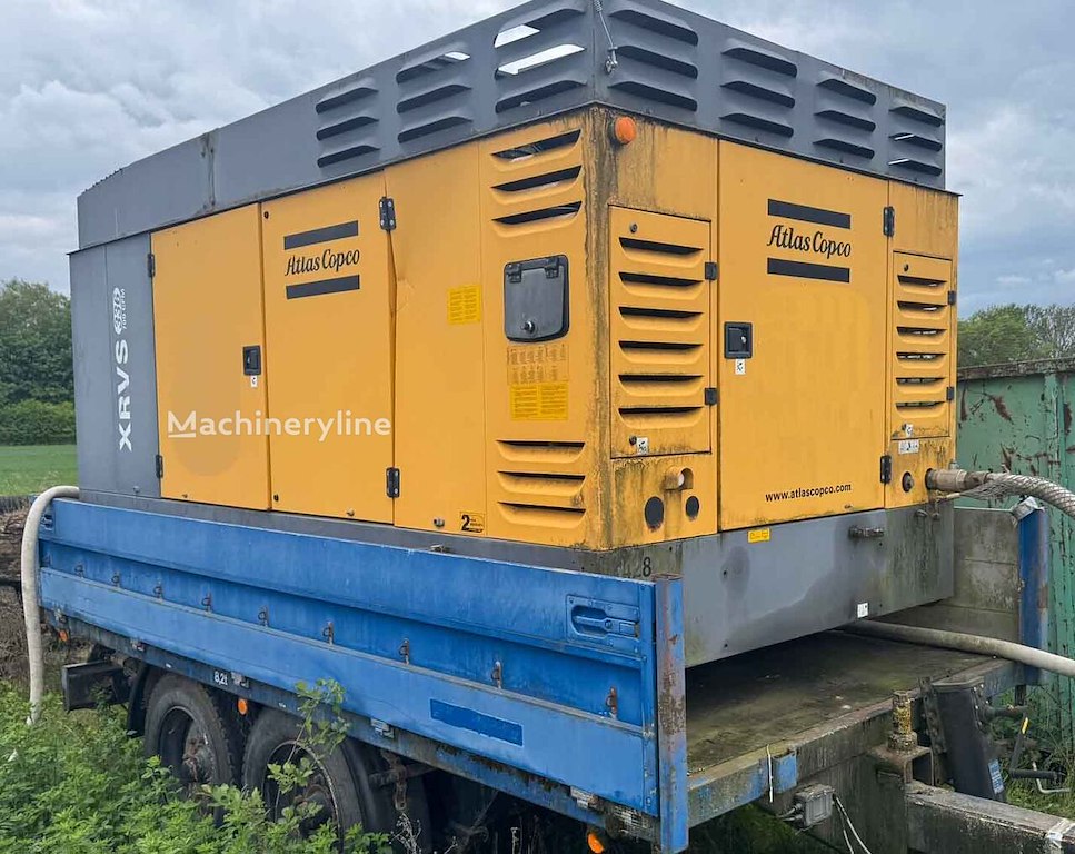 Atlas Copco XRVS336 mobilni kompresor