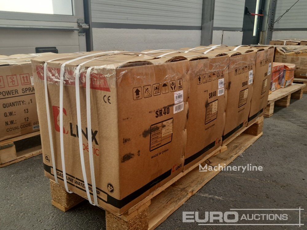 Prodaje se Linx SR40 motornu pumpu na aukciji