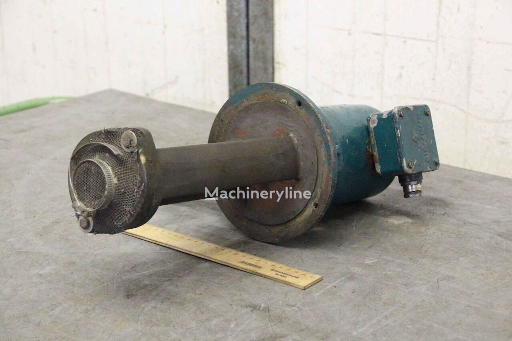 Siemens Schuckert – W28/270 industrijska pumpa