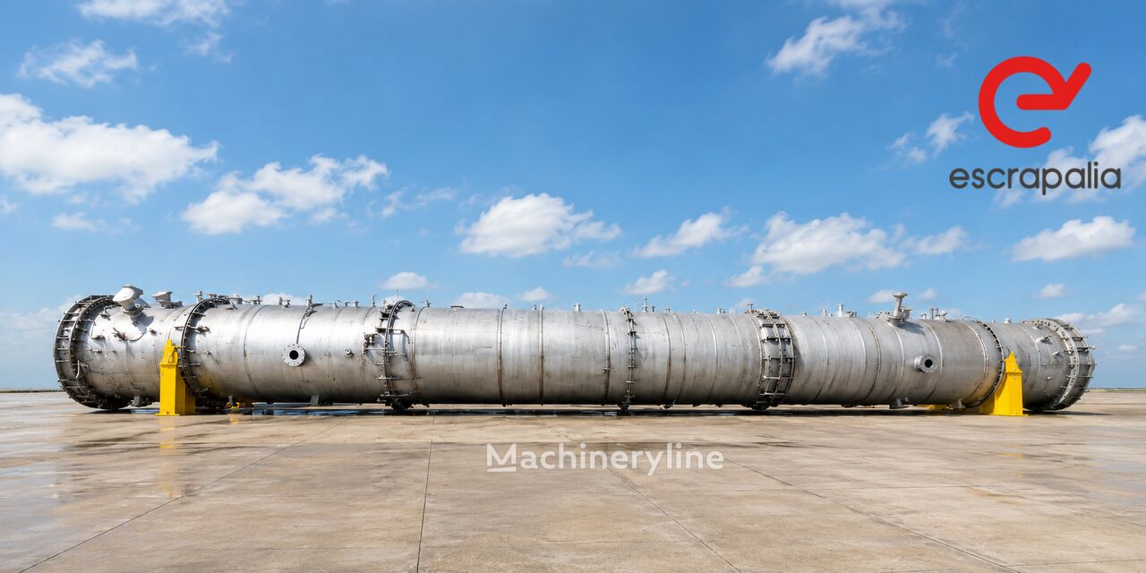 Prodaje se Reactor HDT industrial de hidrotratamiento – 159 m³ – 177 Tn – bioreaktor na aukciji