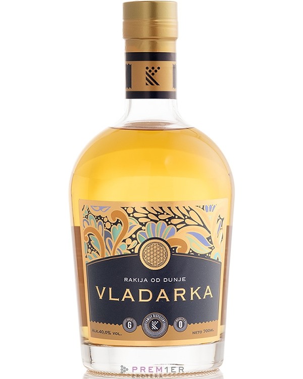 Vladarka Rakija od Dunje 0.70l