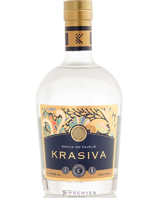 Krasiva Rakija od Kajsije 0.70l