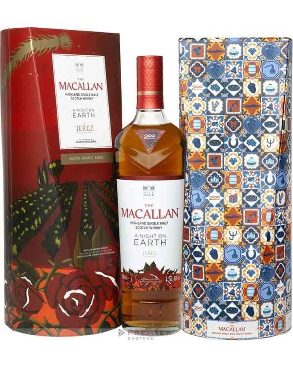 Macallan A Night on Earth in Jerez de la Frontera Release 2024 Maria Melero 0.70l