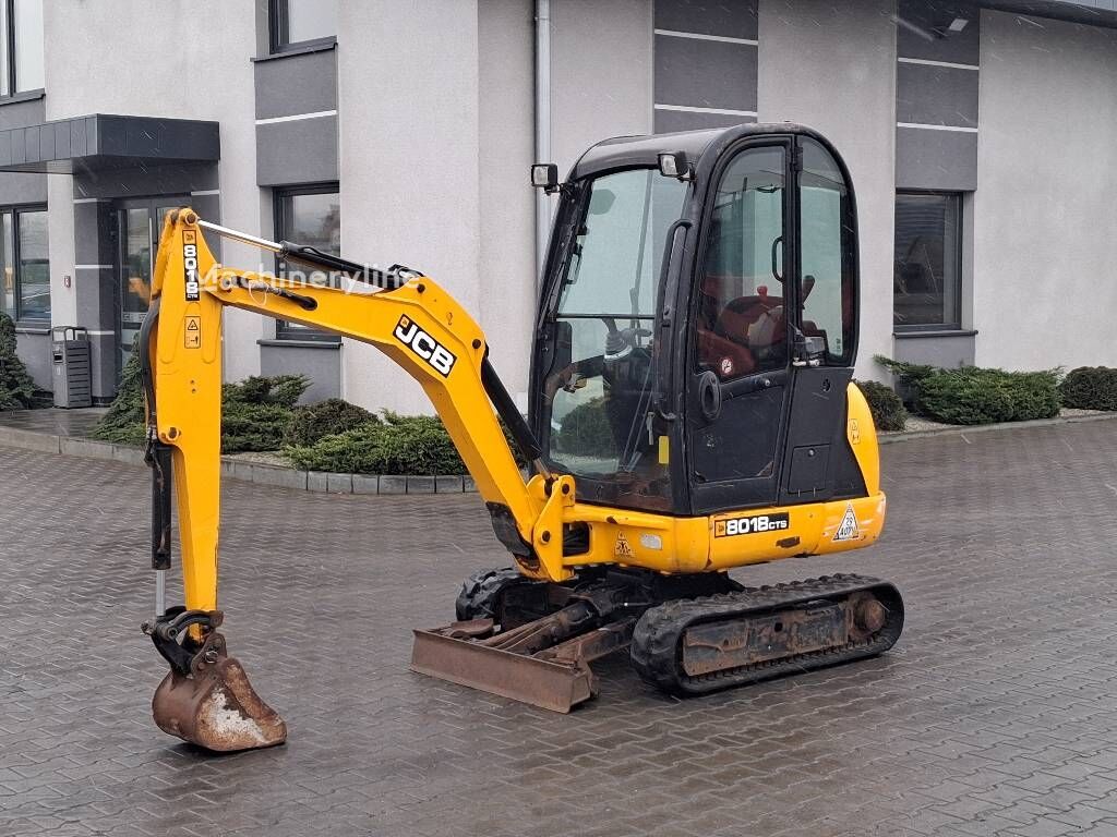 JCB 8018 CTS mini bager