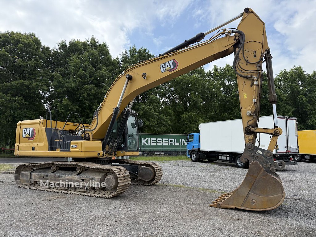 Caterpillar 330 GC bager guseničar