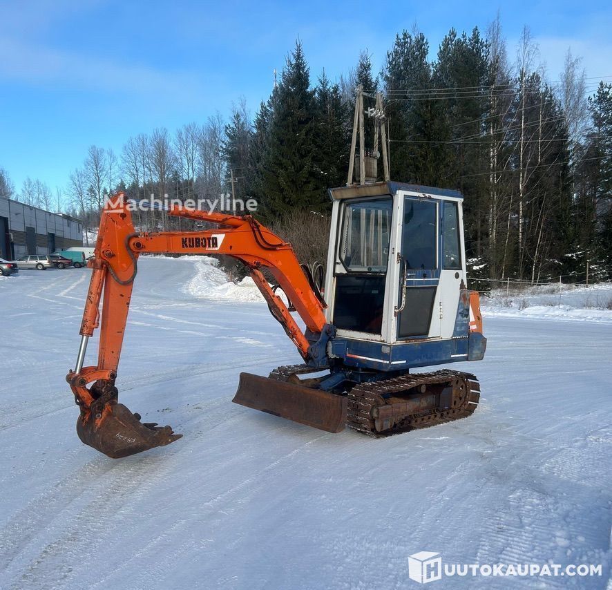 Prodaje se Kubota KH-024, Diesel, 3,836 h, Lahti mini bager na aukciji