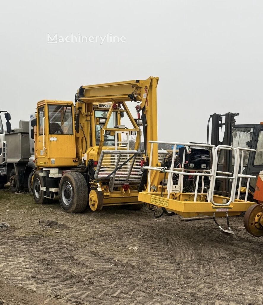 Gallmac G115RH bager na šinama