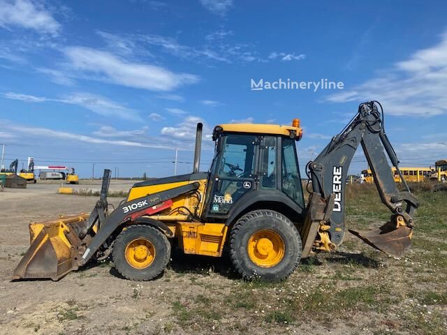 John Deere 310S K bager-utovarivač