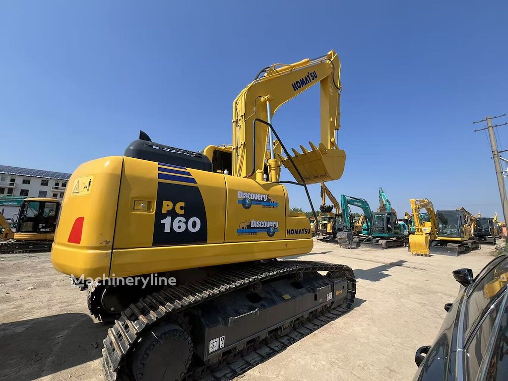 Komatsu PC160-8 bager guseničar