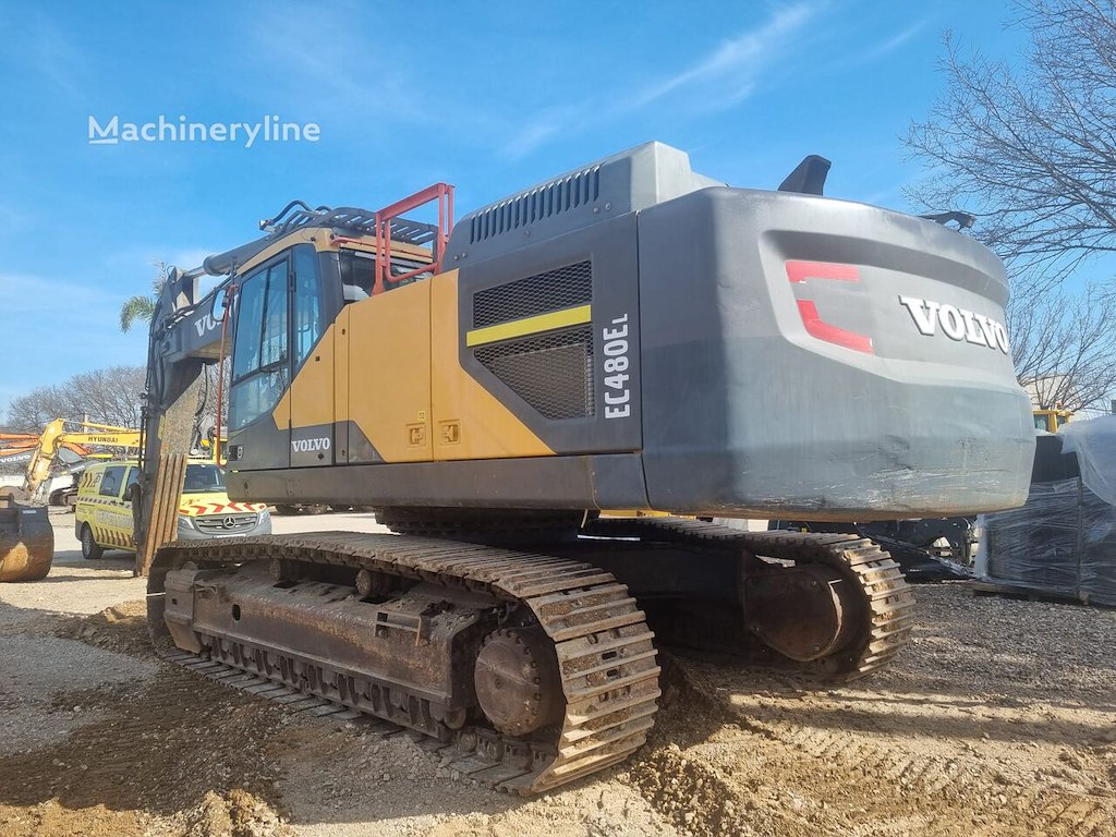 Volvo EC480 bager guseničar