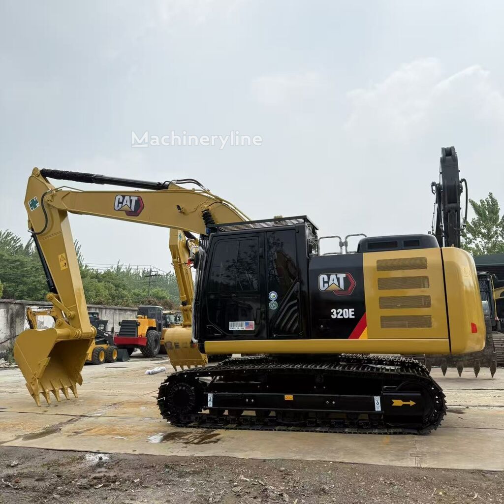 Caterpillar 320E bager guseničar
