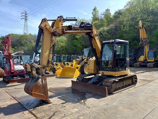Caterpillar 308E midi bager
