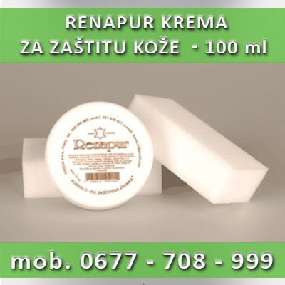 1 ili 2 Proizvoda – za zaštitu kožnog nameštaja, odeće ili obuće RENAPUR 100 ml