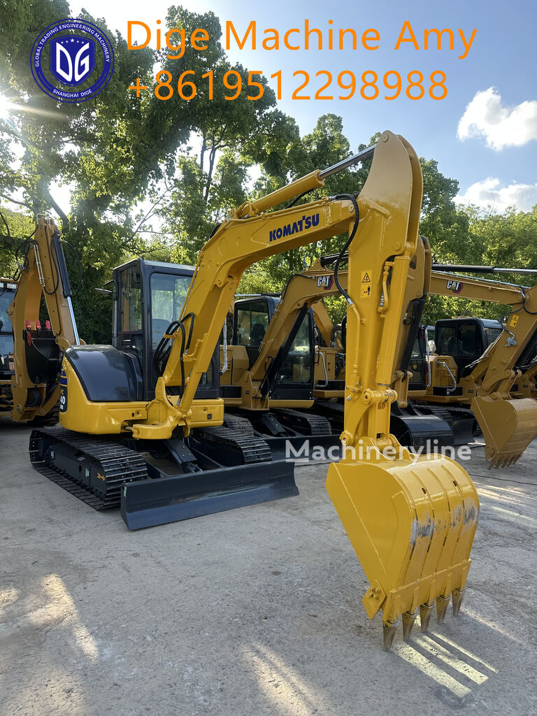 Komatsu PC40MR mini bager