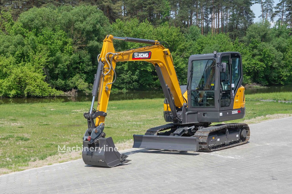 Novi XCMG XE60GA mini bager
