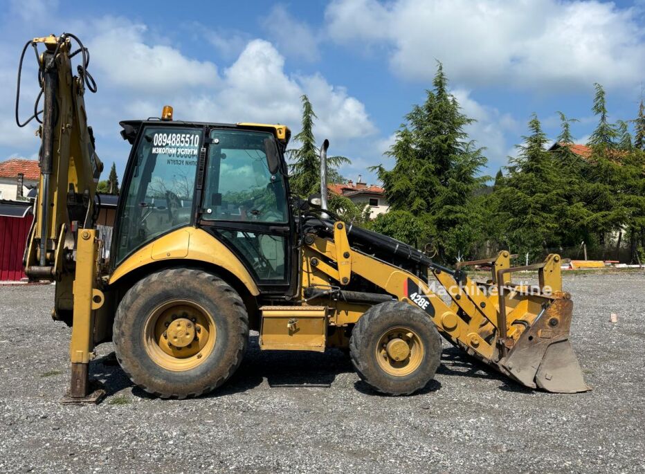 Caterpillar 428E bager-utovarivač