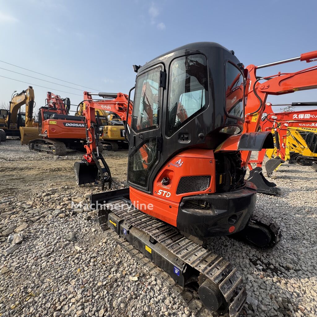 Kubota U35 mini bager