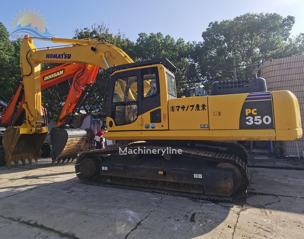 Komatsu PC350-8 bager guseničar