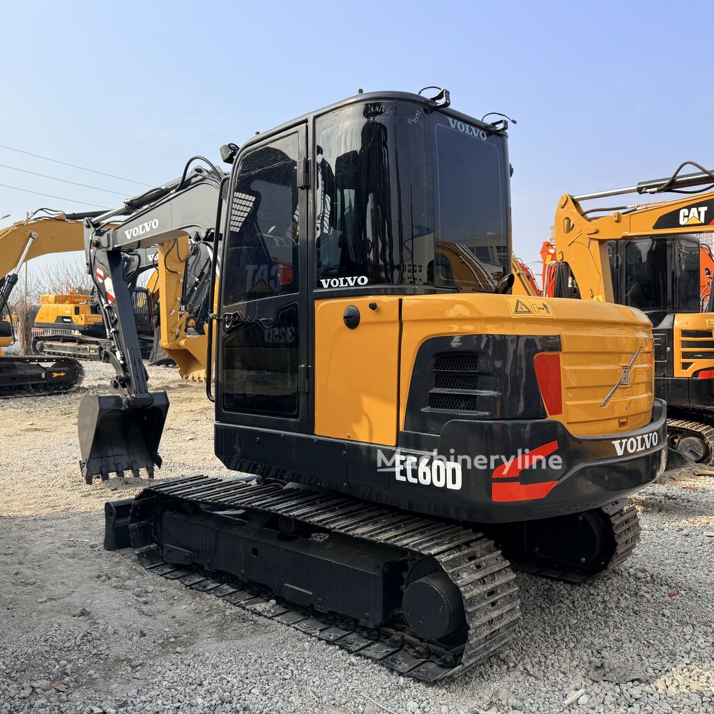 Volvo EC60D mini bager