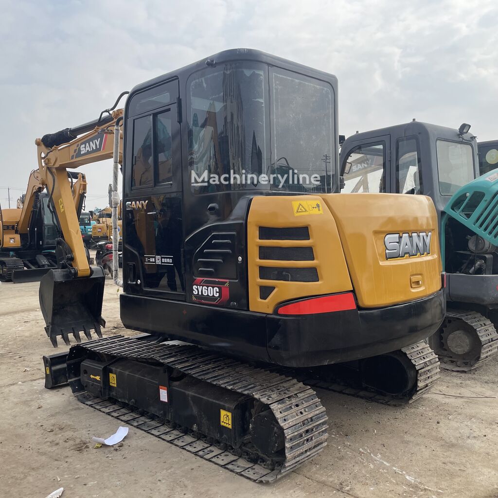 Sany SY60 bager guseničar