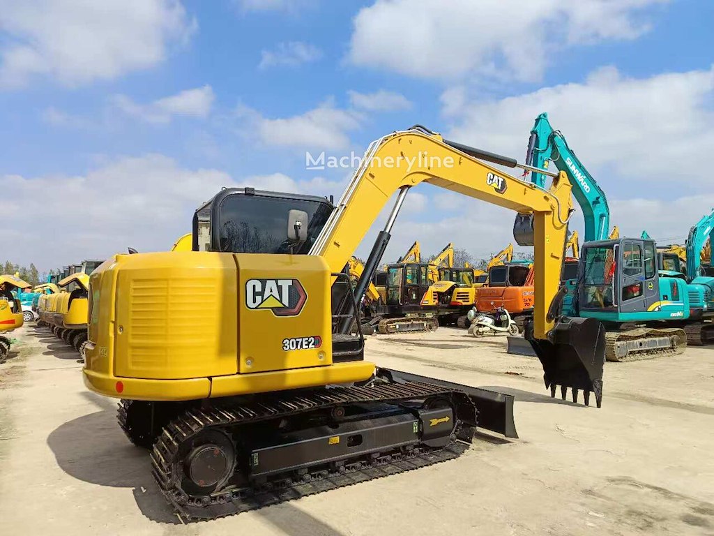 Caterpillar 307E2 mini bager