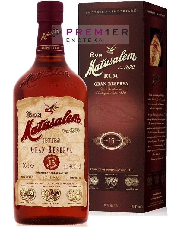 Matusalem 15 YO Gran Reserva 0.70l