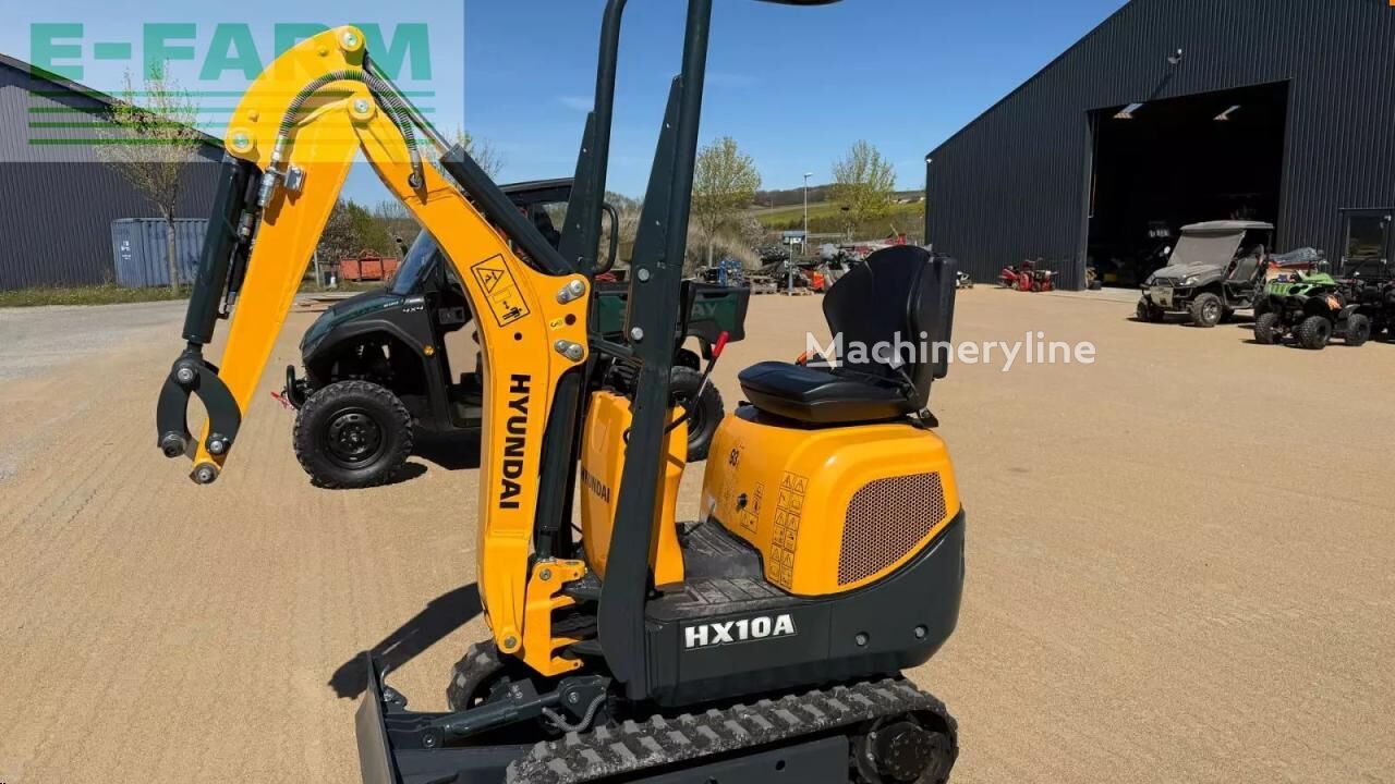 Hyundai hx10a leasing kr 1.411,- mini bager