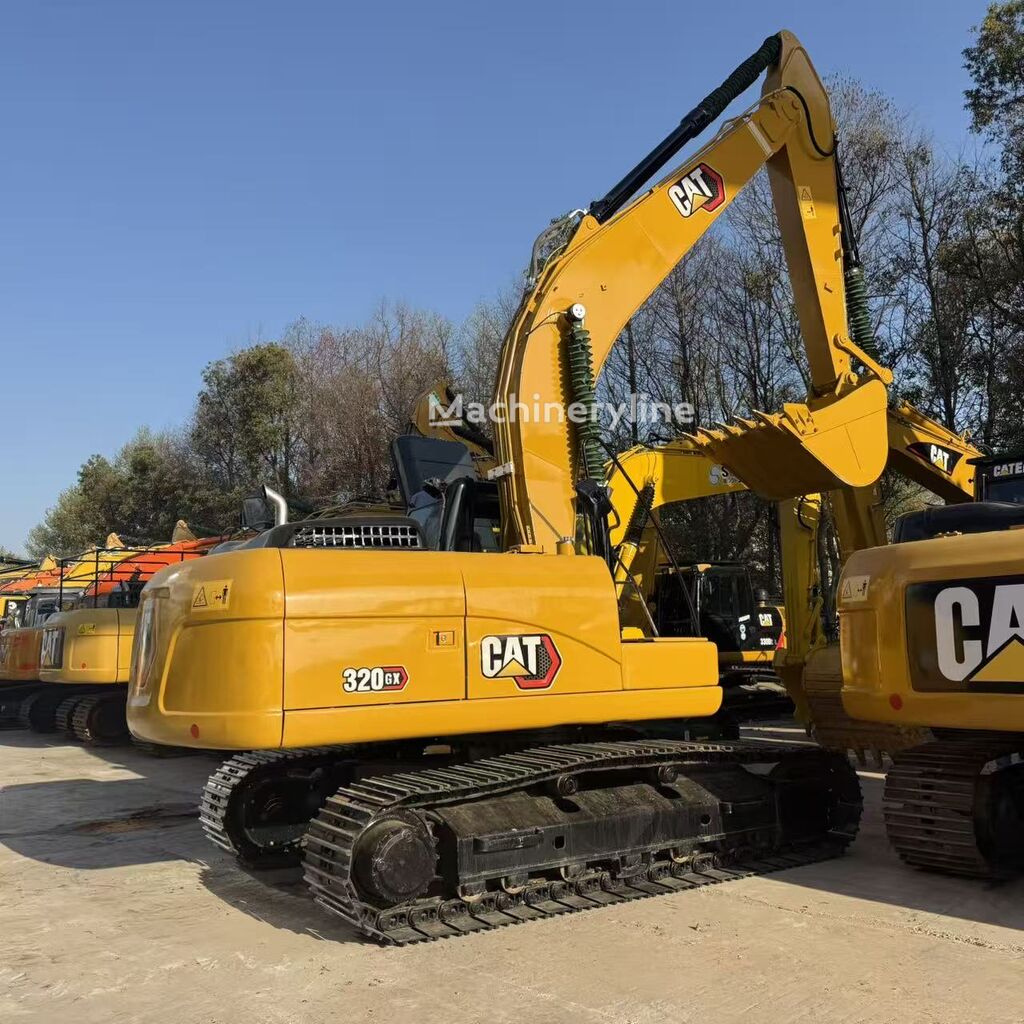 Caterpillar 320gx bager guseničar