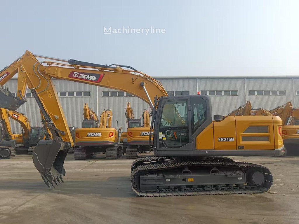 Novi XCMG XE215g bager guseničar