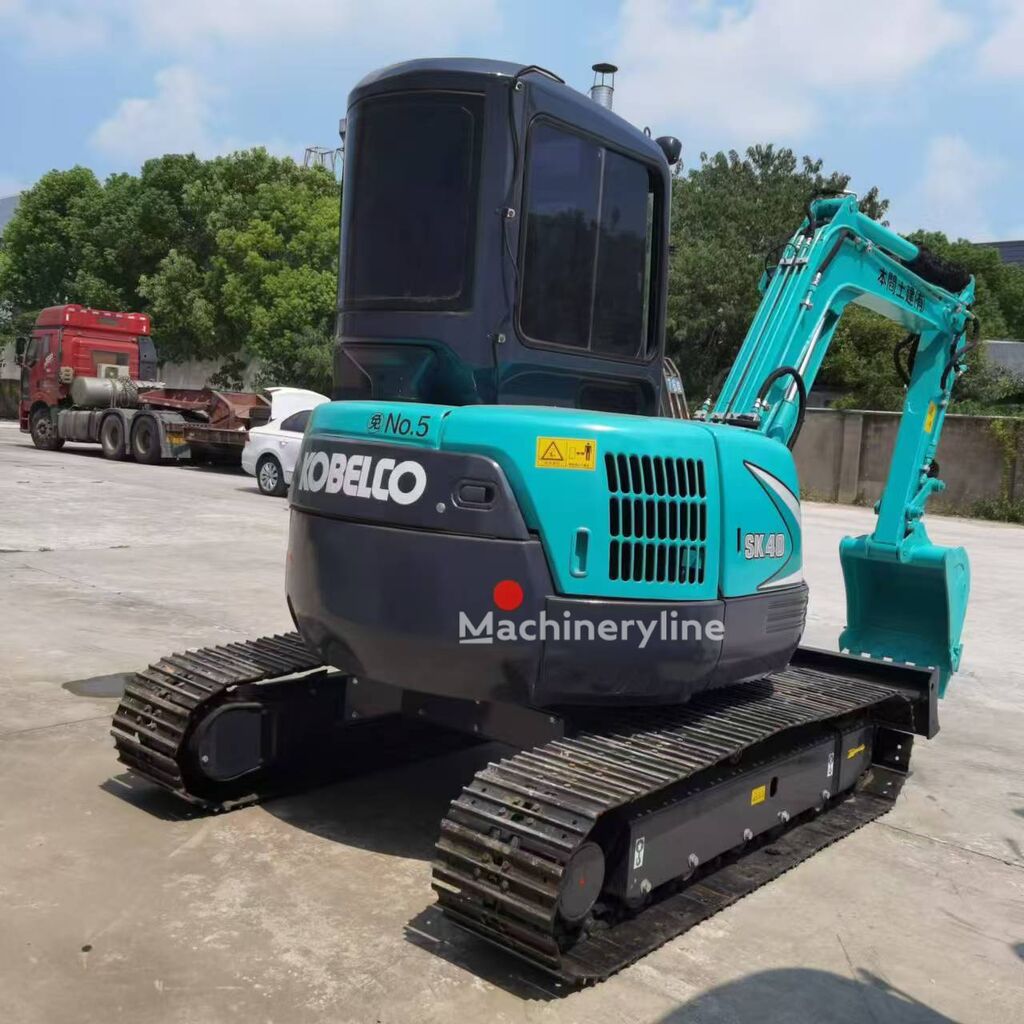 Kobelco SK40 mini bager