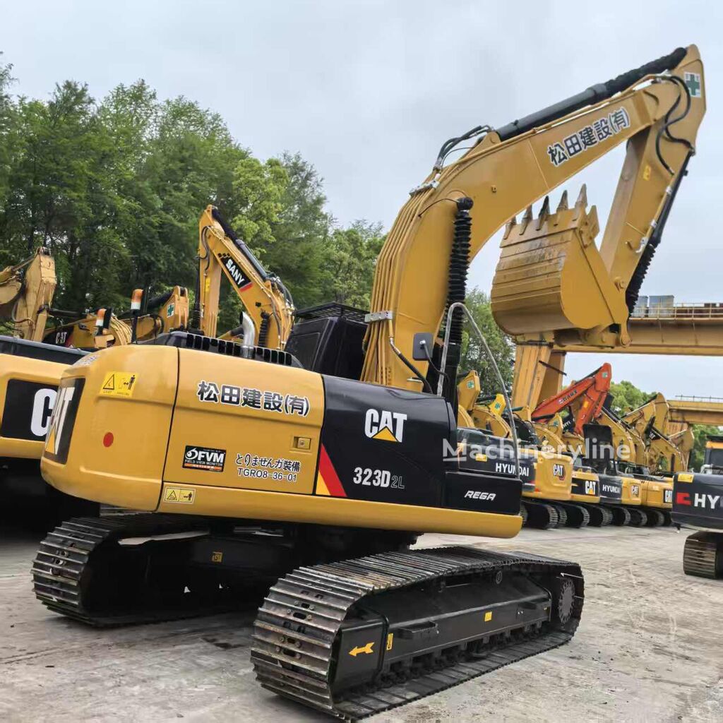 Caterpillar CAT323D bager guseničar