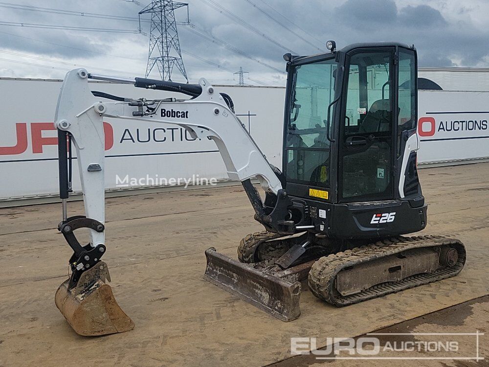 Prodaje se Bobcat E26 mini bager na aukciji