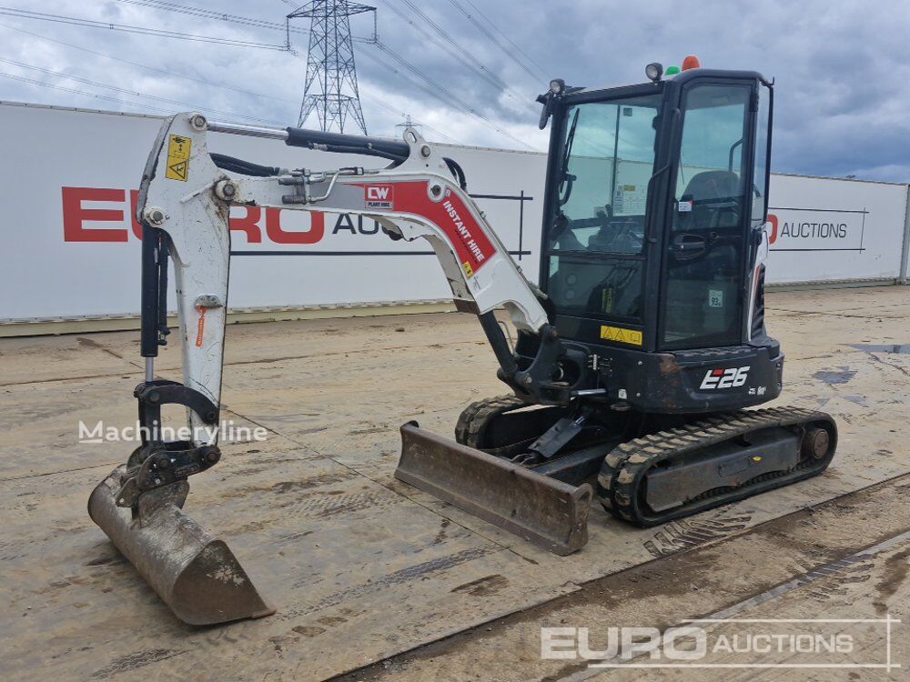 Prodaje se Bobcat E26 mini bager na aukciji