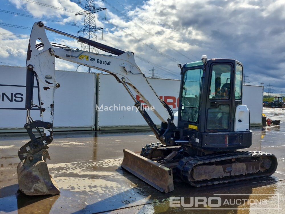 Prodaje se Bobcat E50 mini bager na aukciji