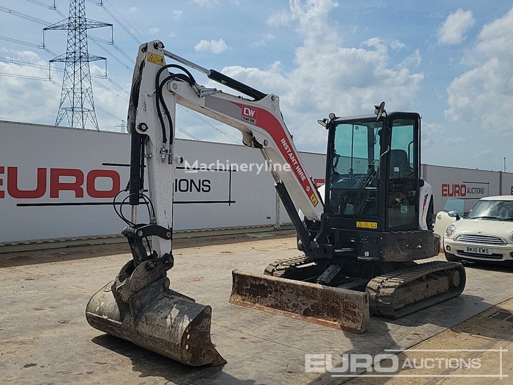 Prodaje se Bobcat E50Z mini bager na aukciji