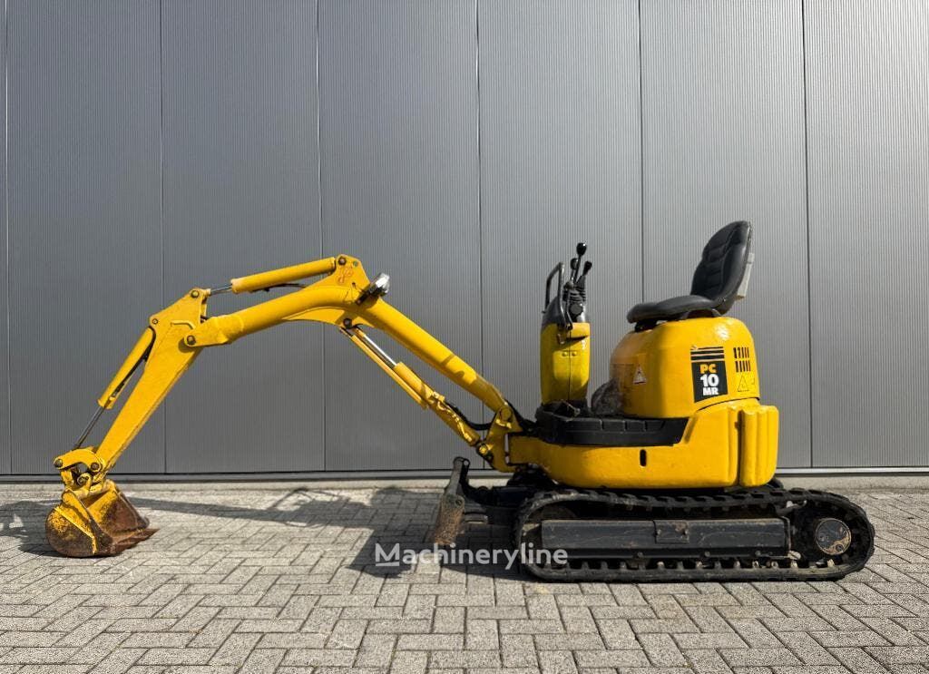 Komatsu PC10 mini bager