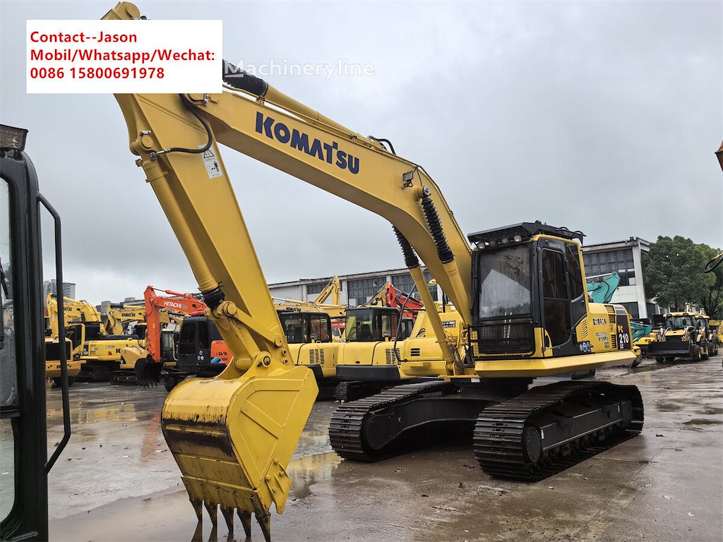 Komatsu PC210 bager guseničar